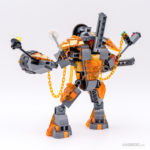 REVIEW LEGO 76128 Spider-Man: Molten Man Battle - HelloBricks