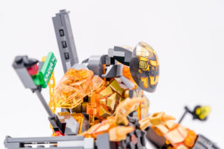 REVIEW LEGO 76128 Spider-Man: Molten Man Battle - HelloBricks