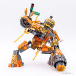 REVIEW LEGO 76128 Spider-Man: Molten Man Battle - HelloBricks