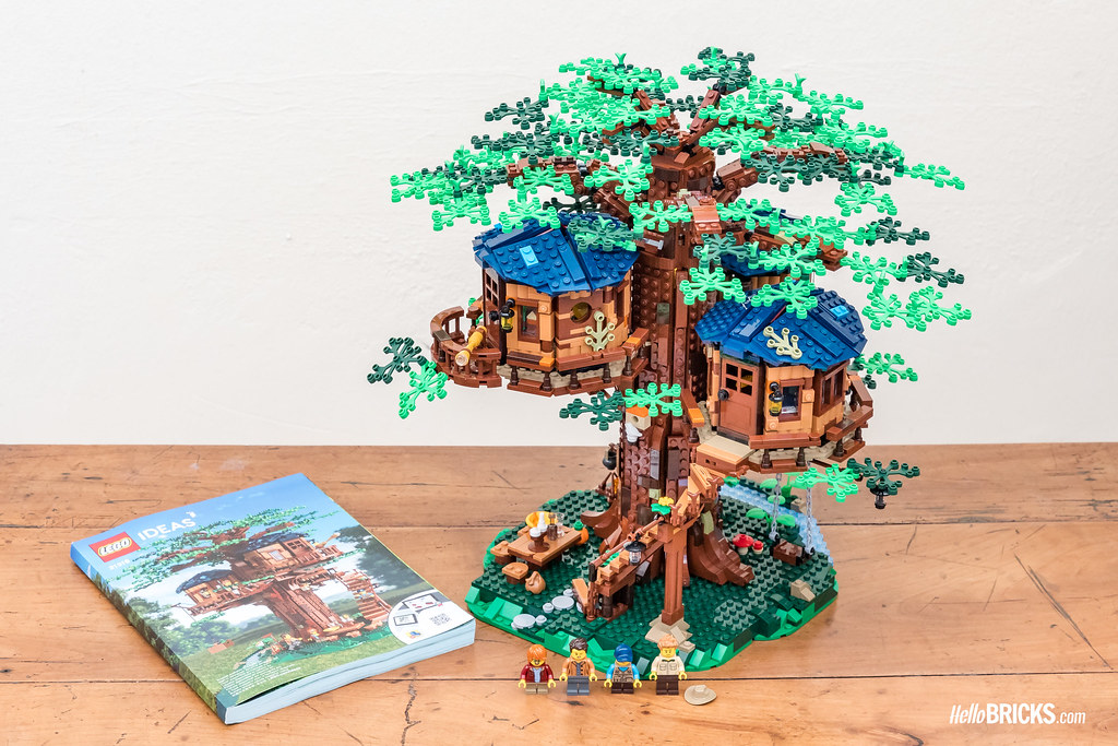REVIEW LEGO Ideas 21318 Treehouse : très joli ! - HelloBricks