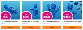 Le nouveau programme de fidélité LEGO VIP est arrivé ! - HelloBricks
