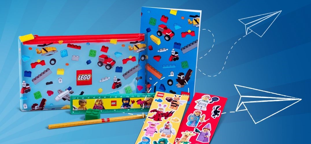 Chez LEGO : un pack rentrée 5005969 Back to School offert dès 55€ d ...
