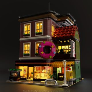 Modular Donut Shop - HelloBricks