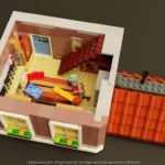 Modular Donut Shop - HelloBricks