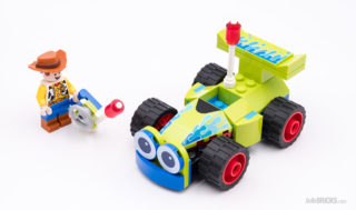 REVIEW LEGO 10766 Woody & RC (Toy Story 4) - HelloBricks