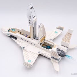 REVIEW LEGO 76130 Stark Jet and the Drone Attack (Spider-Man Far From ...