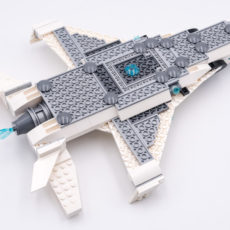 REVIEW LEGO 76130 Stark Jet and the Drone Attack (Spider-Man Far From ...