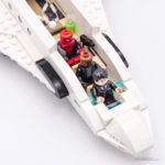 REVIEW LEGO 76130 Stark Jet and the Drone Attack (Spider-Man Far From ...
