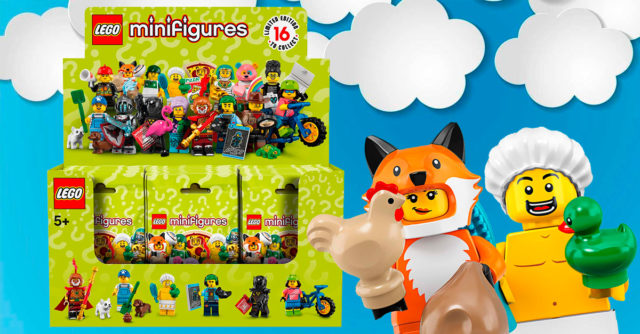 LEGO 71025 Collectible Minifigures Series 19 : le guide de tâtage ...