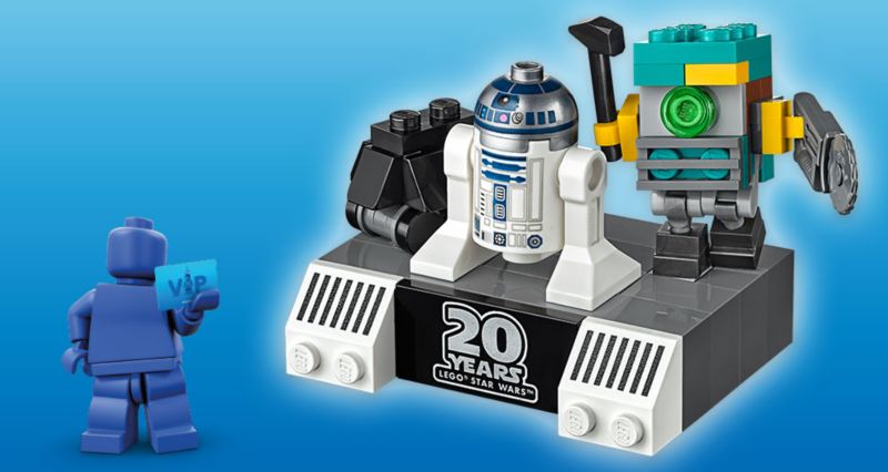 Chez LEGO : Star Wars 75522 Mini Droid Commander et Lunch Box offerts ...