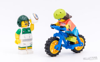 REVIEW LEGO 71025 Collectible Minifigures Series 19 - HelloBricks
