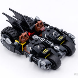 REVIEW LEGO 76118 Mr. Freeze Batcycle Battle - HelloBricks
