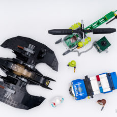 REVIEW LEGO 76120 Batwing and The Riddler Heist - HelloBricks