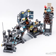 REVIEW LEGO 76122 Batcave Clayface Invasion - HelloBricks