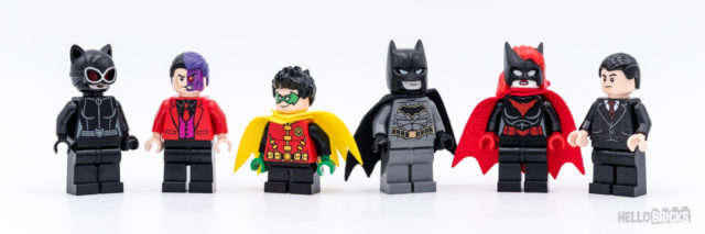 REVIEW LEGO 76122 Batcave Clayface Invasion - HelloBricks