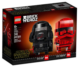 Nouveauté LEGO BrickHeadz 75232 Kylo Ren & Sith Trooper - HelloBricks