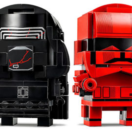 Nouveauté LEGO BrickHeadz 75232 Kylo Ren & Sith Trooper - HelloBricks