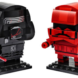 Nouveauté LEGO BrickHeadz 75232 Kylo Ren & Sith Trooper - HelloBricks