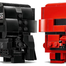 Nouveauté LEGO BrickHeadz 75232 Kylo Ren & Sith Trooper - HelloBricks