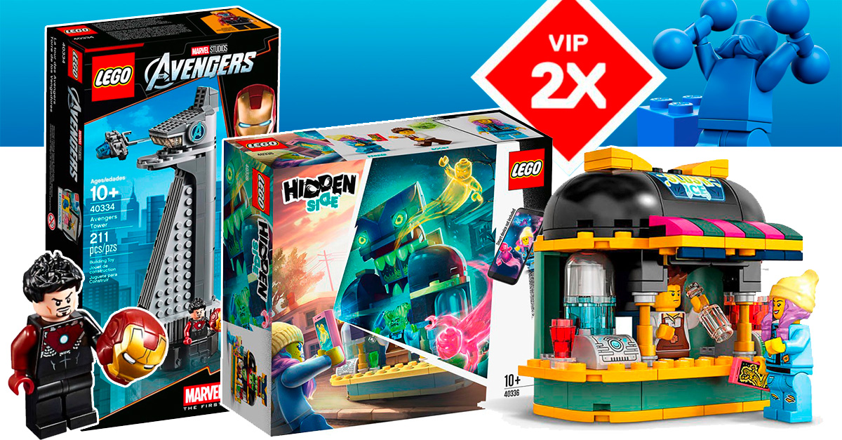 Chez LEGO : super combo ce week-end sur le Shop - HelloBricks