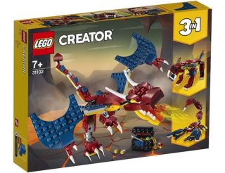 Nouveautés LEGO Creator 2020 : les visuels officiels - HelloBricks