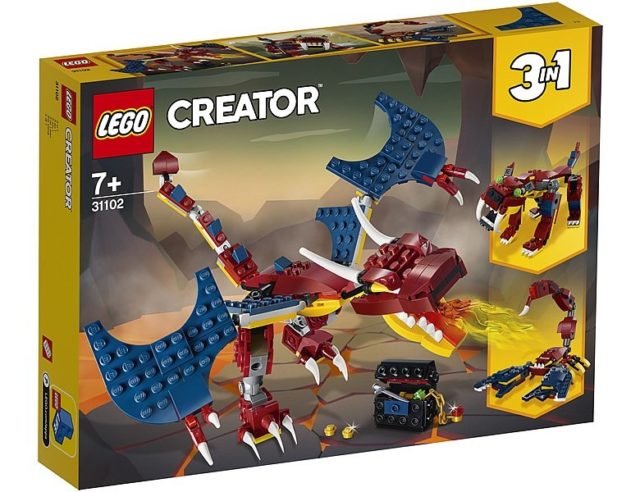 Nouveautés LEGO Creator 2020 : les visuels officiels - HelloBricks