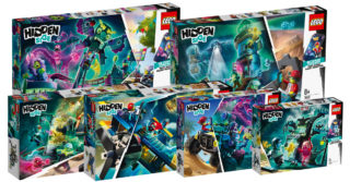Nouveautés LEGO Hidden Side 2020 : les visuels officiels des six sets ...