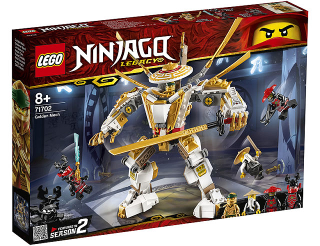 Nouveautés LEGO Ninjago 2020 : les visuels officiels - HelloBricks