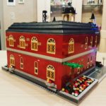 L'école Hidden Side version Modular - HelloBricks