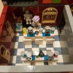 L'école Hidden Side version Modular - HelloBricks