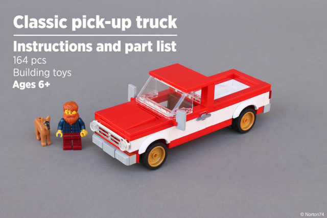 Construisez votre Pick-up ! (avec instructions) - HelloBricks