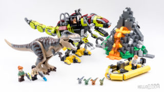 REVIEW LEGO 75938 T.rex vs Dino-Mech Battle - HelloBricks