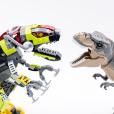 REVIEW LEGO 75938 T.rex vs Dino-Mech Battle - HelloBricks
