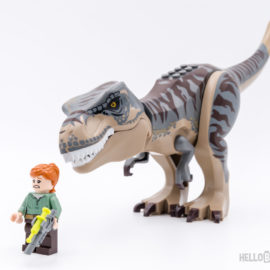 REVIEW LEGO 75938 T.rex vs Dino-Mech Battle - HelloBricks