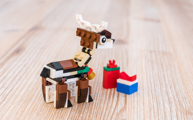 REVIEW polybag LEGO Creator 40434 Reindeer : le cadeau du moment ...