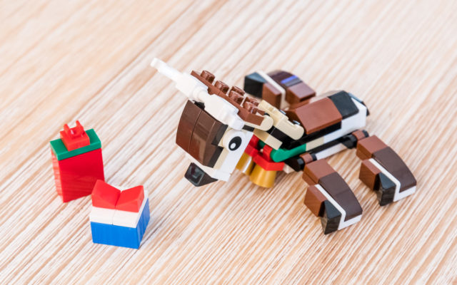 REVIEW polybag LEGO Creator 40434 Reindeer : le cadeau du moment ...