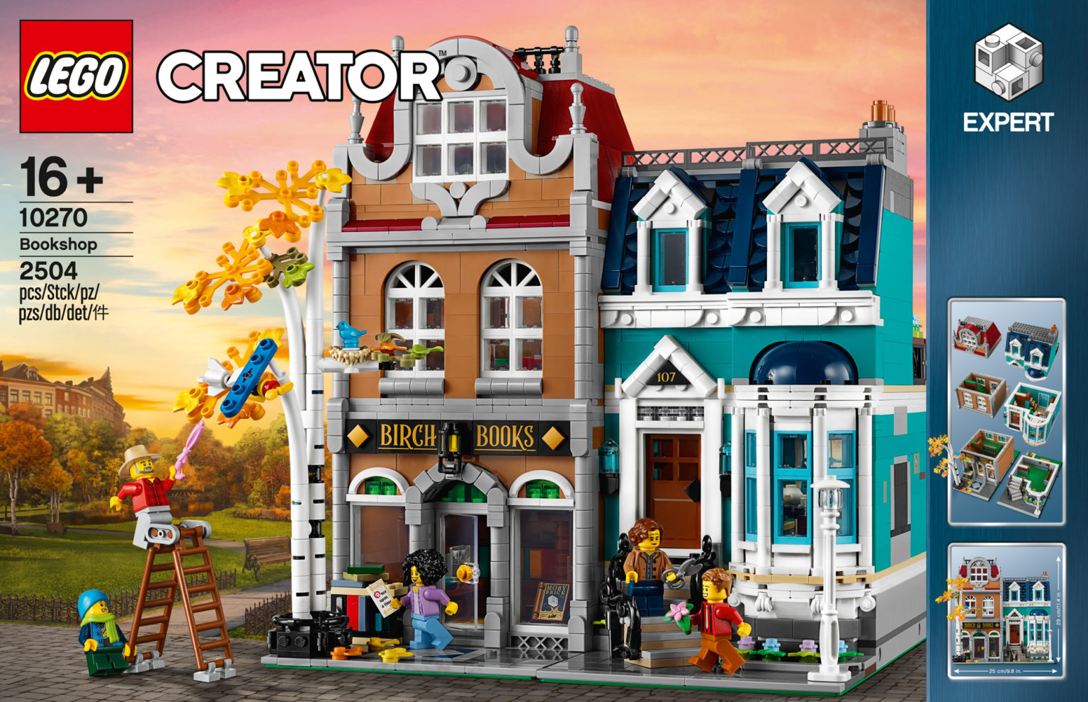 Sur le Shop LEGO : le nouveau Modular LEGO 10270 Bookstore est disponible ! - HelloBricks