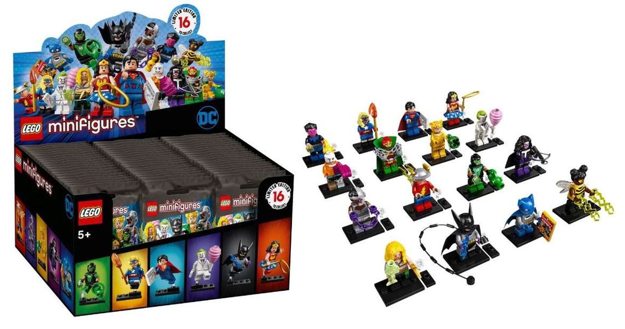 Minifigs à collectionner LEGO 71026 DC Comics Collectible Minifigures ...