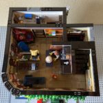 Modular Central Perk Corner Cafe - HelloBricks