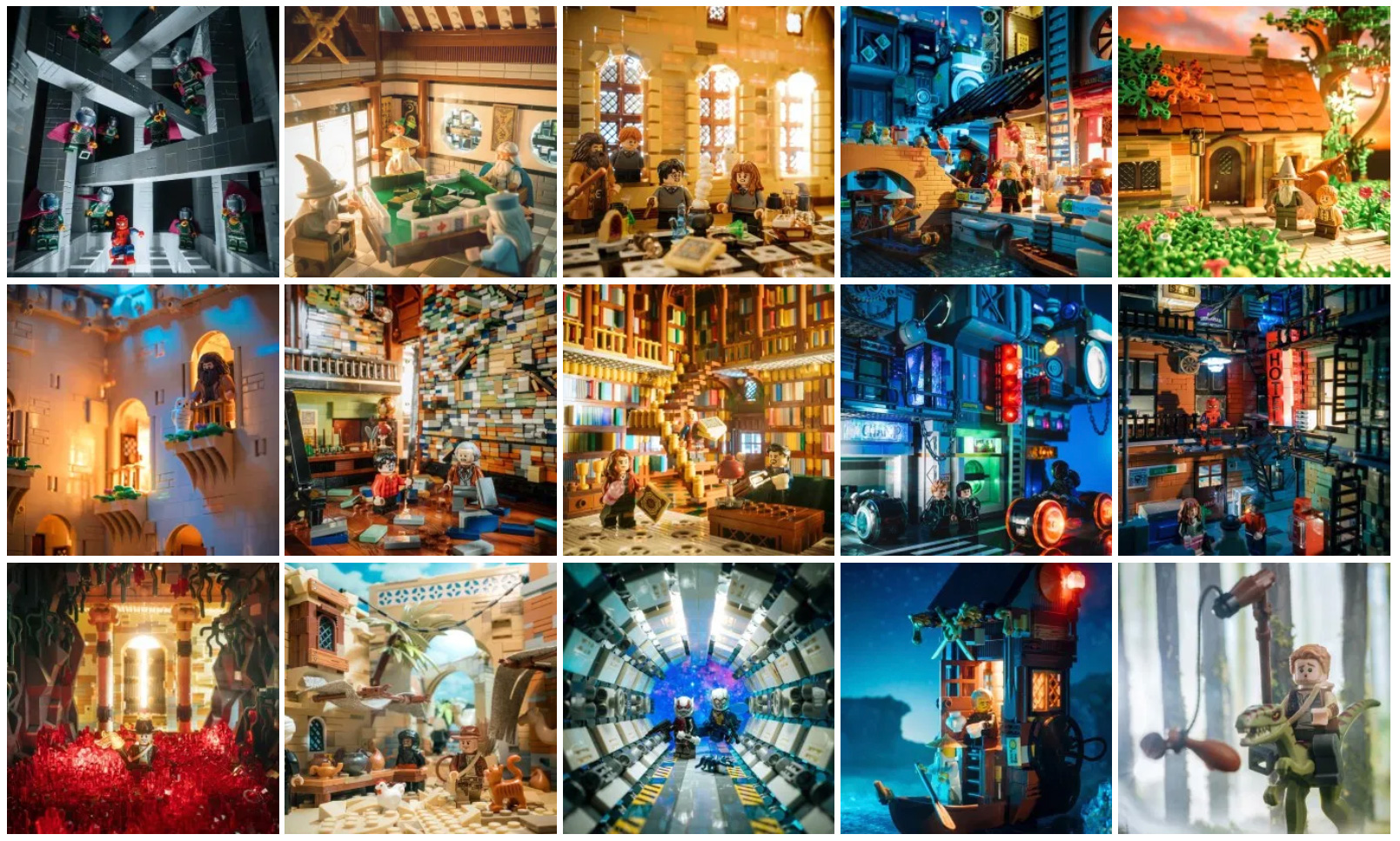 Superbes photos LEGO ! - HelloBricks