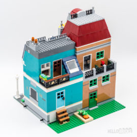 REVIEW LEGO Creator Expert 10270 Bookshop, le nouveau Modular 2020 ...