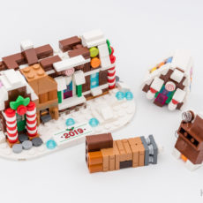 REVIEW LEGO Creator 40337 Mini Gingerbread House : un joli cadeau ...