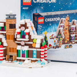 REVIEW LEGO Creator 40337 Mini Gingerbread House : un joli cadeau ...