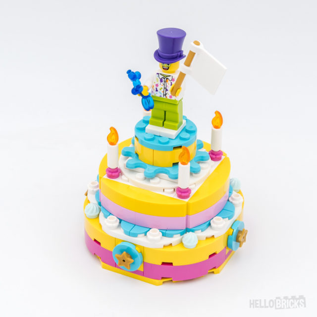 REVIEW LEGO 40382 Birthday Set - HelloBricks