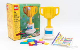 REVIEW LEGO 40385 Trophy - HelloBricks