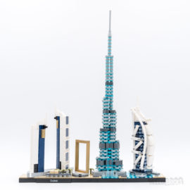 REVIEW LEGO Architecture 21052 Dubai skyline - HelloBricks