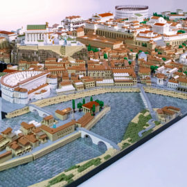 SPQR - Imperial Rome microscale - HelloBricks