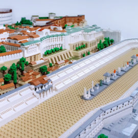 SPQR - Imperial Rome microscale - HelloBricks