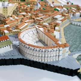 SPQR - Imperial Rome microscale - HelloBricks