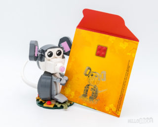 REVIEW LEGO 40355 Year of the Rat : le cadeau du moment - HelloBricks